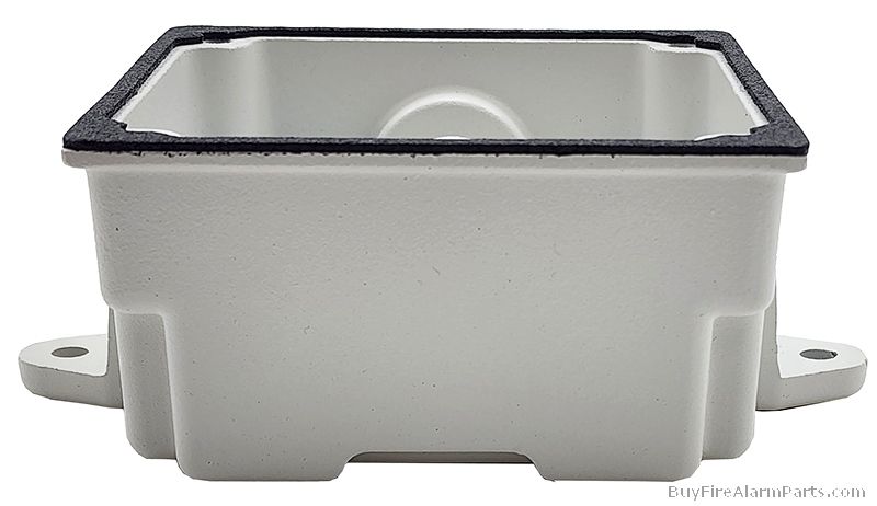 Wheelock WBB-W Weatherproof Back Box (White)