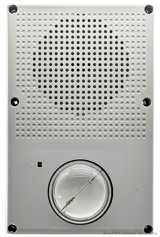 Edwards EST WG4WF-HVMC Outdoor Horn-Strobe (White)