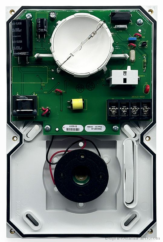 Edwards EST WG4WF-HVMC Outdoor Horn-Strobe (White)