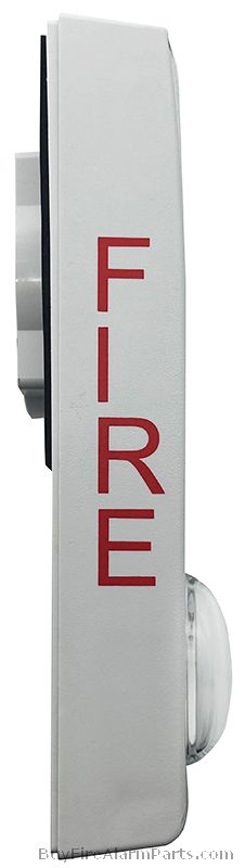 Edwards EST WG4WF-HVMC Outdoor Horn-Strobe (White)