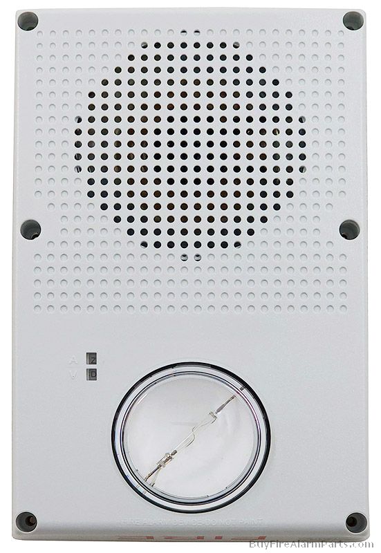 Edwards EST WG4WF-SVMC Speaker Strobe (White)