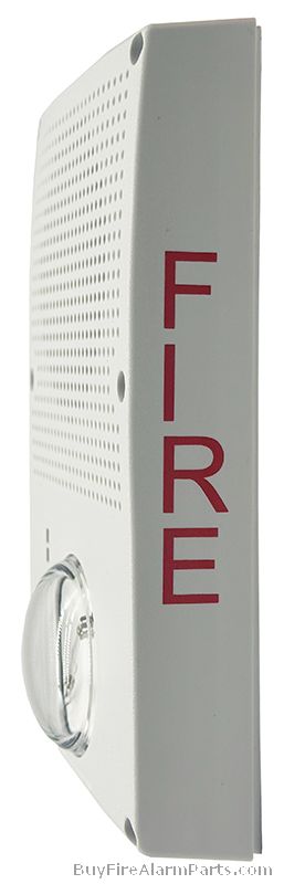 Edwards EST WG4WF-SVMHC Genesis Speaker Strobe (White)