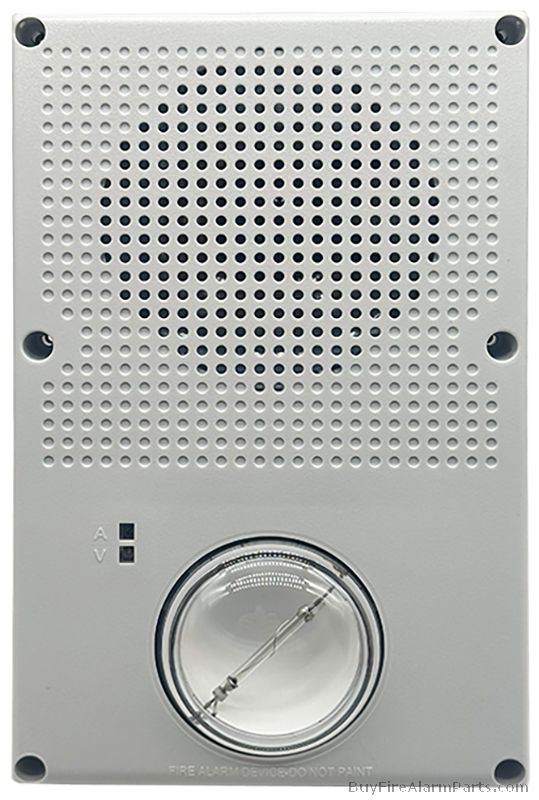 Edwards EST WG4WF-SVMHC Genesis Speaker Strobe (White)