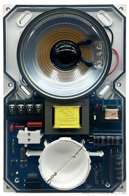 Edwards EST WG4WF-SVMHC Genesis Speaker Strobe (White)