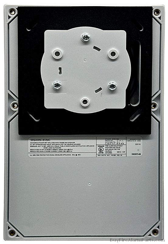 Edwards EST WG4WN-SVMC Speaker Strobe (White)