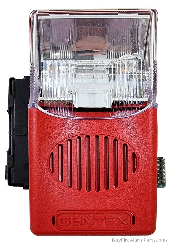 Gentex WGEC24-75WR Weatherproof Horn / Strobe