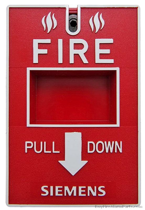 Siemens MS-151 Single-Action Manual Pull Station