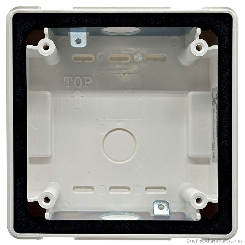 Wheelock WPSBB-W Weatherproof Backbox (White)