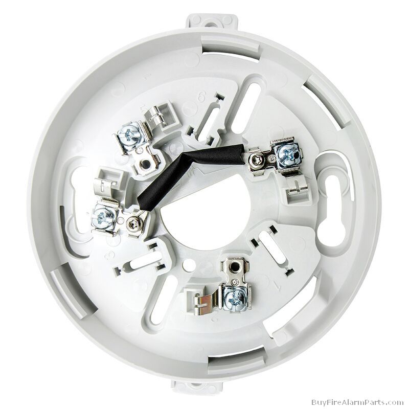 Kidde KI-SB4 Standard Detector Mounting Base w/ 4-inch Trim Skirt