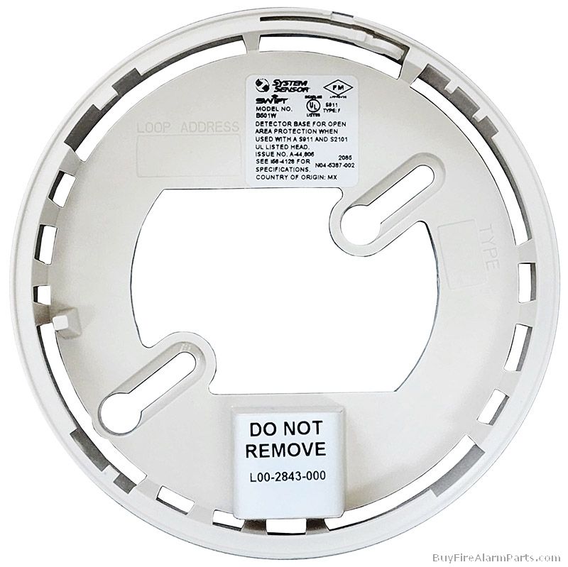 Silent Knight WSK-HEAT-ROR Intelligent Wireless ROR Heat Detector