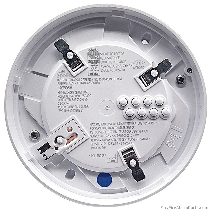 Apollo SA5050-250APO XP95A Photoelectric Smoke Detector