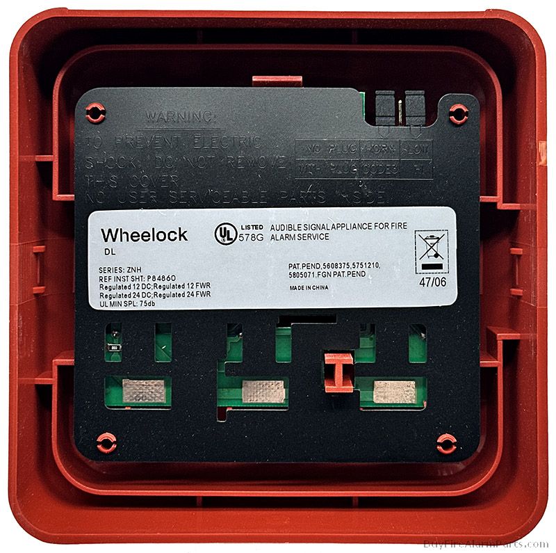 Wheelock ZNH-R Wall or Ceiling Mount Horn