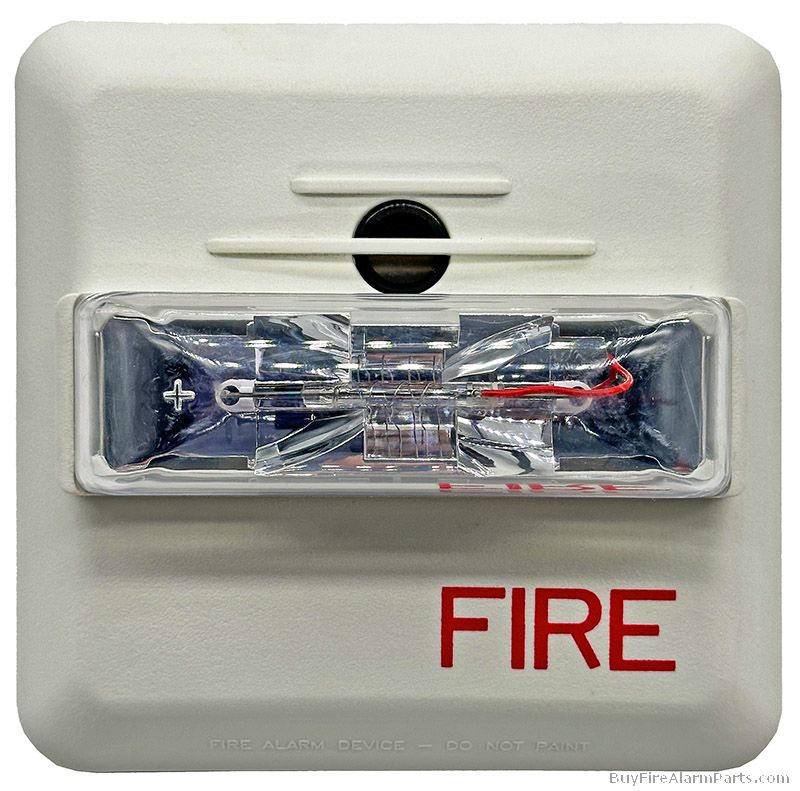 Wheelock ZNS-MCW-FW Horn Strobe (White)