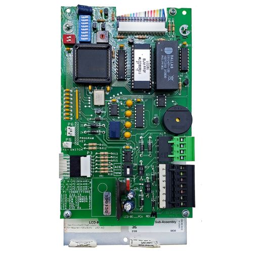 Notifier LCD-80 Annunciator