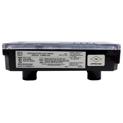 Edwards EST SD-SJ SuperDuct Duct Smoke Detector