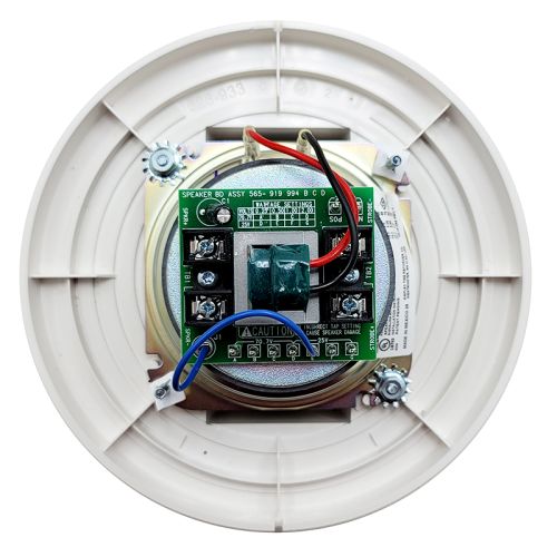 Simplex 4903-9197 Ceiling Mount Speaker Strobe (White)