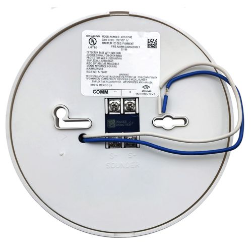 Simplex 4098-9794E Sounder Base
