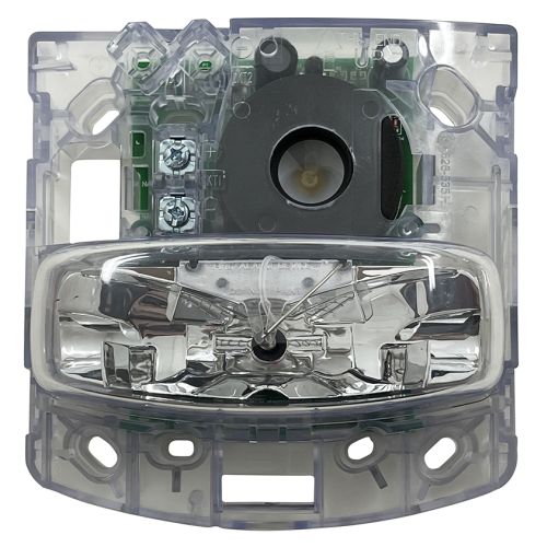 Simplex 4906-9131 TrueAlert Weatherproof Multi-Candela Horn Strobe
