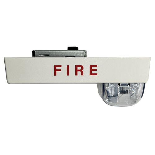 Simplex 4906-9142 Ceiling Mount Horn Strobe (White)