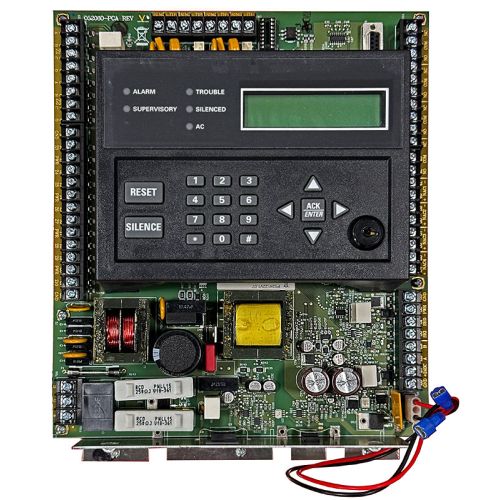 Silent Knight SK-5208 (10-Zone FACP) with Cabinet