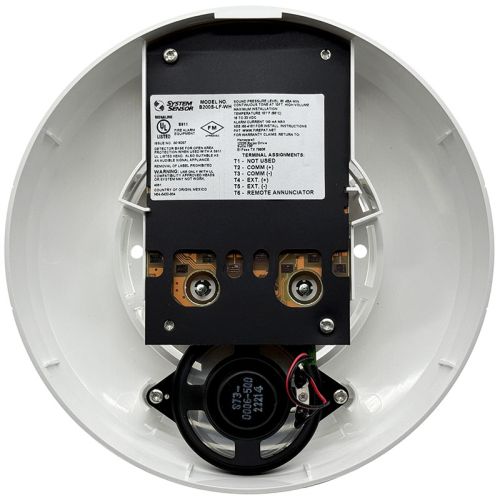 System Sensor B200S-LF-WH Low Frequency Intelligent Sounder Base (White)