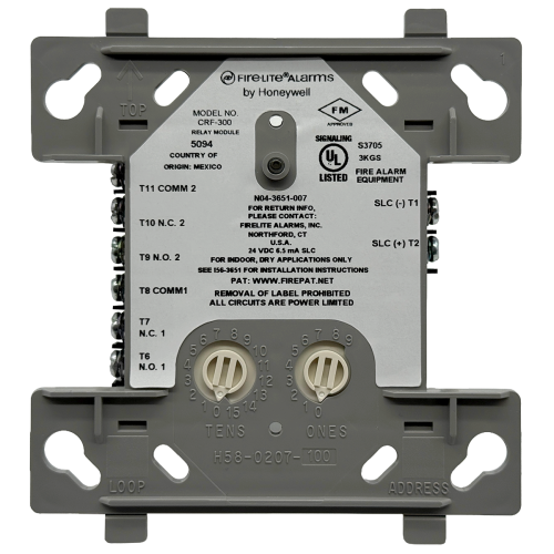 Fire-Lite CRF-300 Relay Control Module