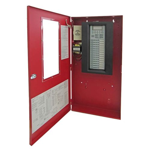 Edwards EST FSP1004R FireShield Plus (10-Zone FACP)