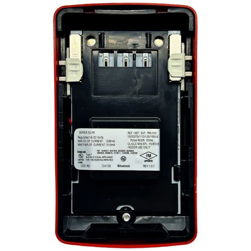 Wheelock ELHSR Eluxa LED Horn Strobe