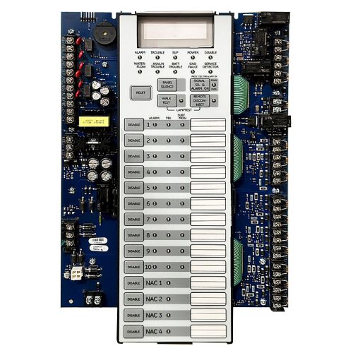 Edwards EST FSP1004G FireShield Plus (10-Zone FACP)