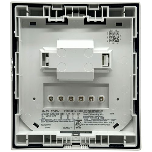 Edwards EST G4SVWF Speaker Strobe (White)