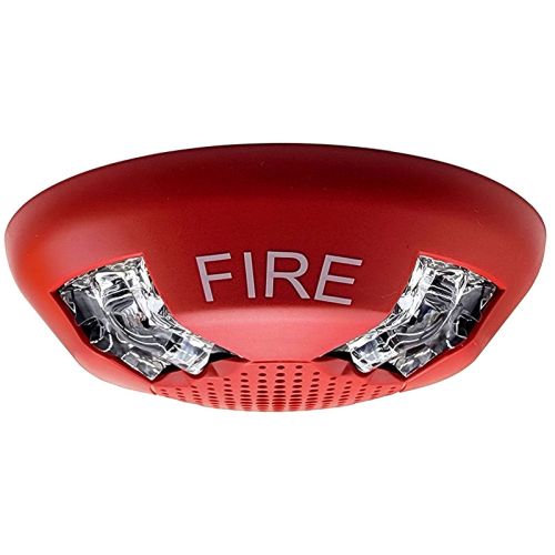 Edwards EST GCAVRF Ceiling Mount Horn Strobe