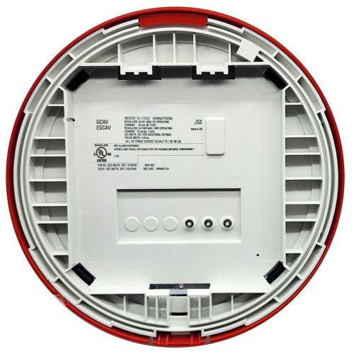 Edwards EST GCAVRF Ceiling Mount Horn Strobe