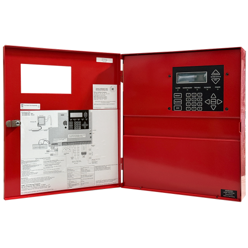Gamewell-FCI GWF-7075 Intelligent Addressable FACP (Red Cabinet)