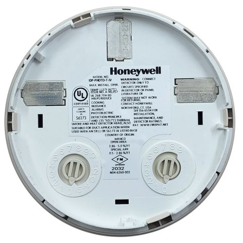 Silent Knight IDP-PHOTO-T-IV Photoelectric Smoke Detector with Thermal ...