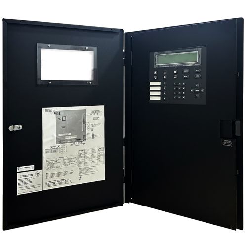 Silent Knight IFP-300B (Intelligent Addressable FACP, Black Cabinet)