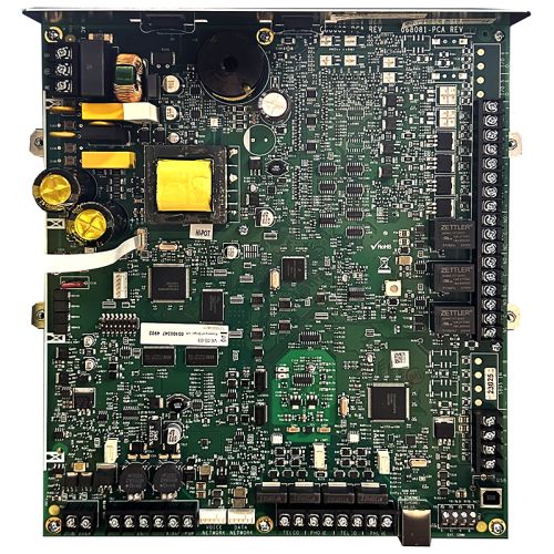 Silent Knight IFP-300B (Intelligent Addressable FACP, Black Cabinet)