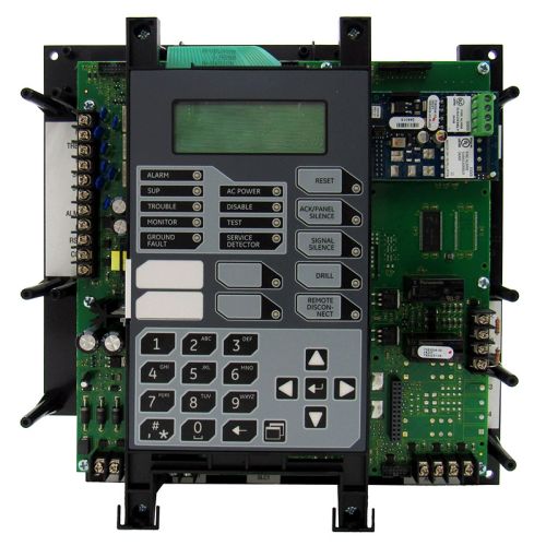 Edwards EST IO64RD (64-Point Intelligent FACP w/ Dialer, Red Door)