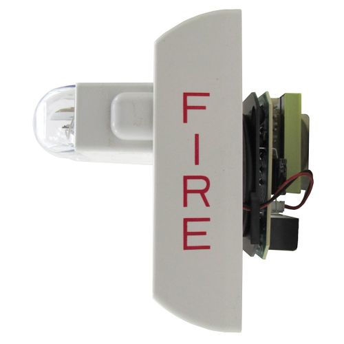 Wheelock ET70WP-2475W-FW Weatherproof Speaker Strobe (White)