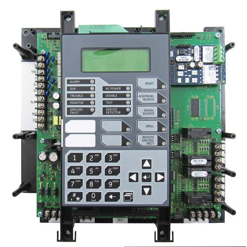Edwards EST IO1000RD (250-Point Intelligent FACP w/ Dialer, Red Door)