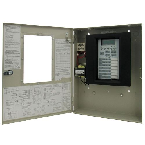 Edwards EST FSP502GD FireShield Plus (5-Zone FACP)