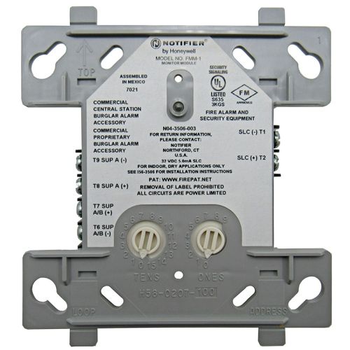 Notifier FMM-1 Intelligent Monitor Module