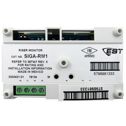 Edwards EST SIGA-RM1 Riser Monitor Module