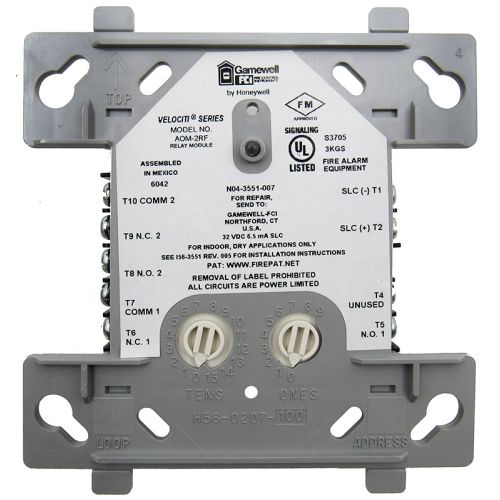 Gamewell FCI AOM-2RF Relay Control Module