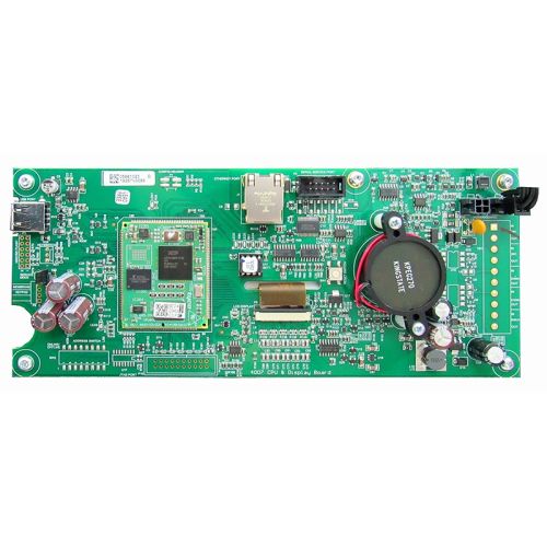 Simplex 4007-9201 4007ES Fire Alarm Control Panel (Intelligent FACP) Red