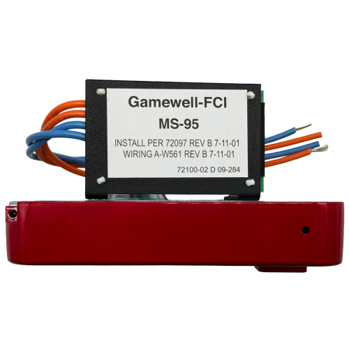 Gamewell FCI MS-95 Addressable Manual Pull Station New Style