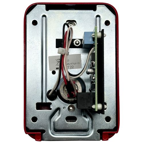 Gamewell FCI MS-95T Analog Addressable Manual Pull Station w/ Terminals ...