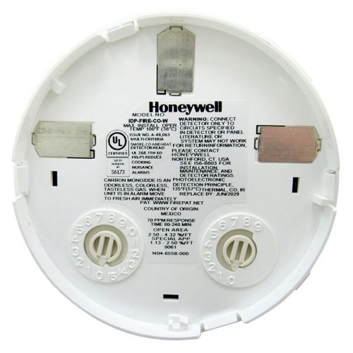 Silent Knight IDP-FIRE-CO-W Farenhyt Advanced Multi-Criteria Detector ...