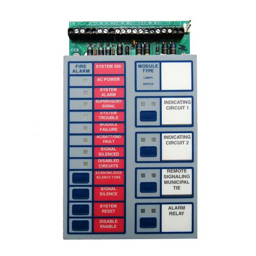 Notifier CPU-500 Replacement Board, New Style
