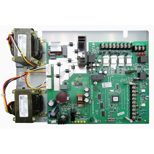 Notifier FCPS-24S6 Field Charging Power Supply in Black Cabinet