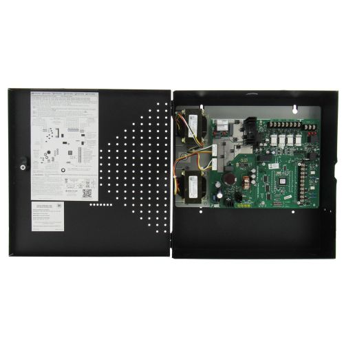 Notifier FCPS-24S6 Field Charging Power Supply in Black Cabinet